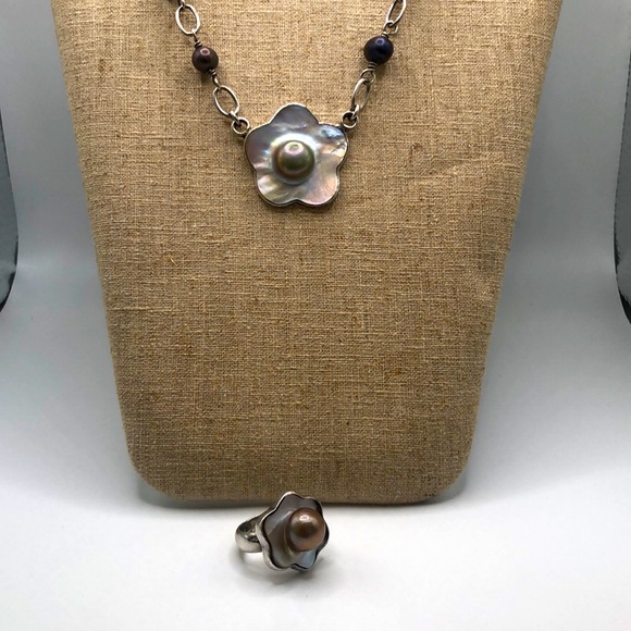 barry brinker | Jewelry | Barry Brinker 95 Silver Cultured Pearl ...